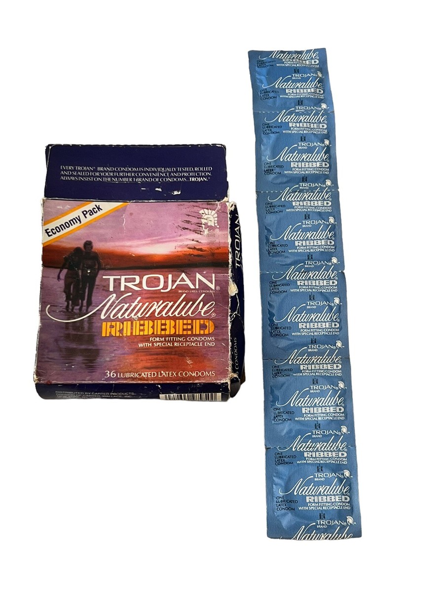 Trojan Condom Wrapper