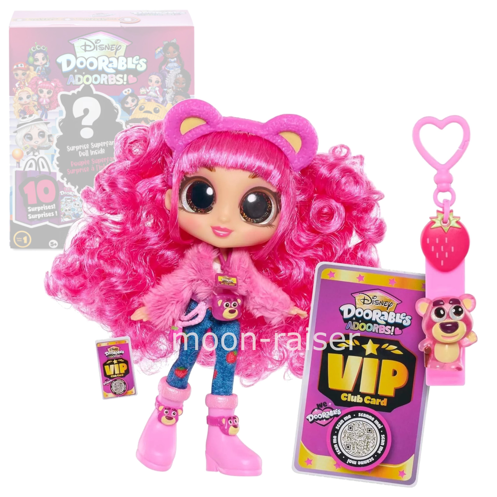 Disney Doorables ADOORBS! NAOMI Toy Story Lotso Superfan Doll SEALED