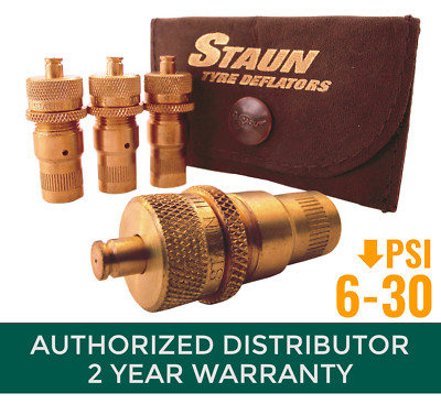 STAUN Automatic Tire Deflators SCV5 (6-30 PSI) "The quickest way to air ...