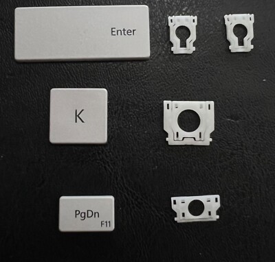 Microsoft Surface Book KEYBOARD REPLACEMENT KEYS KEYCAPS (1704 | 1705 ...