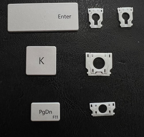 Microsoft Surface Book KEYBOARD REPLACEMENT KEYS KEYCAPS (1704 | 1705 ...