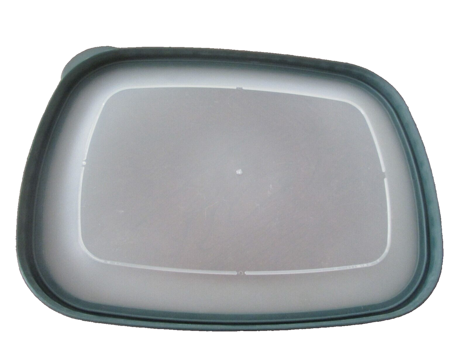 Vintage Rubbermaid Servin Saver Storage Container Lid only Rectangle 12 ...
