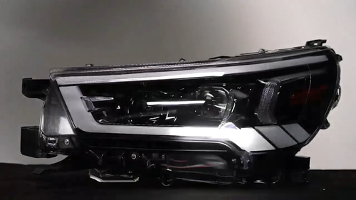 Pair LED Headlight Upgrade For Toyota Hilux 2020-2023 Vigo Revo DRL ...