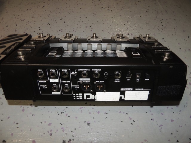 DigiTech RP500 Multi-Effects Guitar Effect Pedal for sale online | eBay