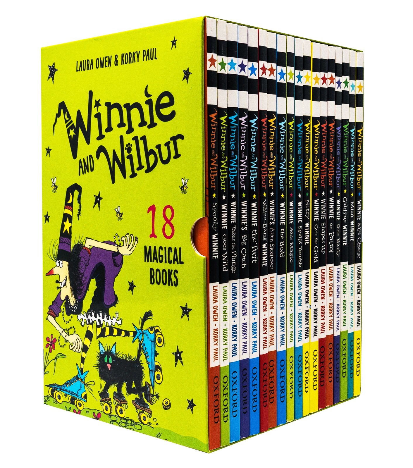 Winnie and Wilbur 18 Magical Fiction Books Collection Box Set by Laura ...
