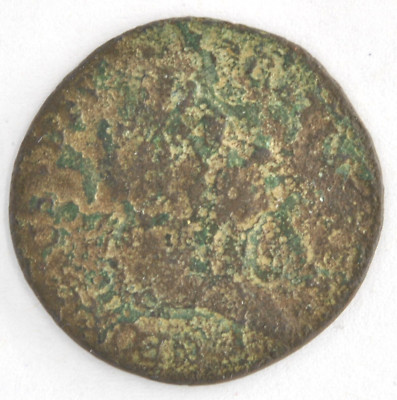 1722 Wood's Hibernia Half Penny Colonial Copper Coin Environmental ...
