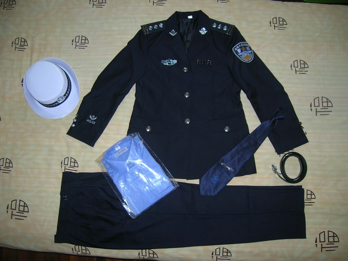 Police Class A Uniform
