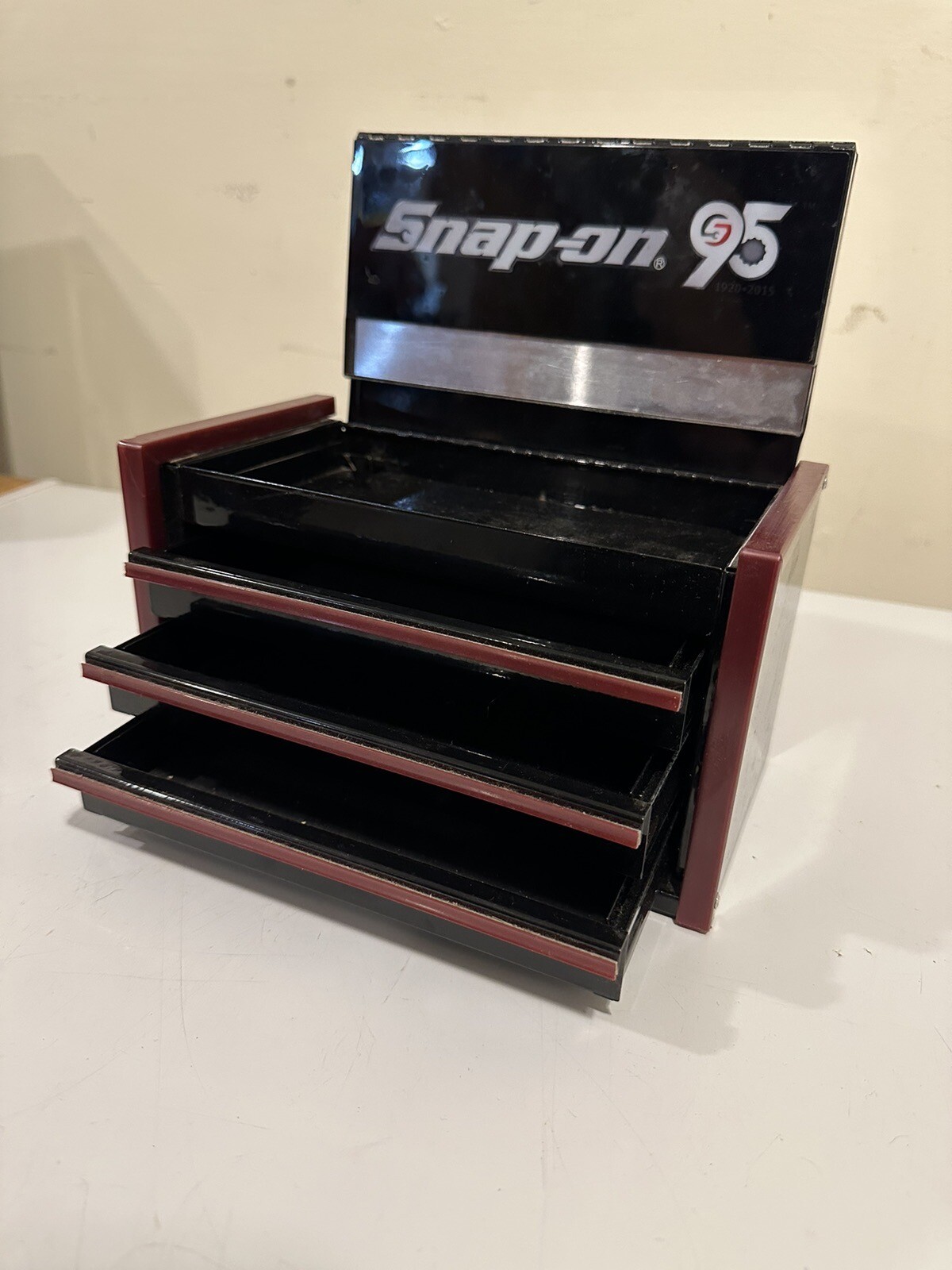 Snap on 95th anniversary mini Toolbox | eBay