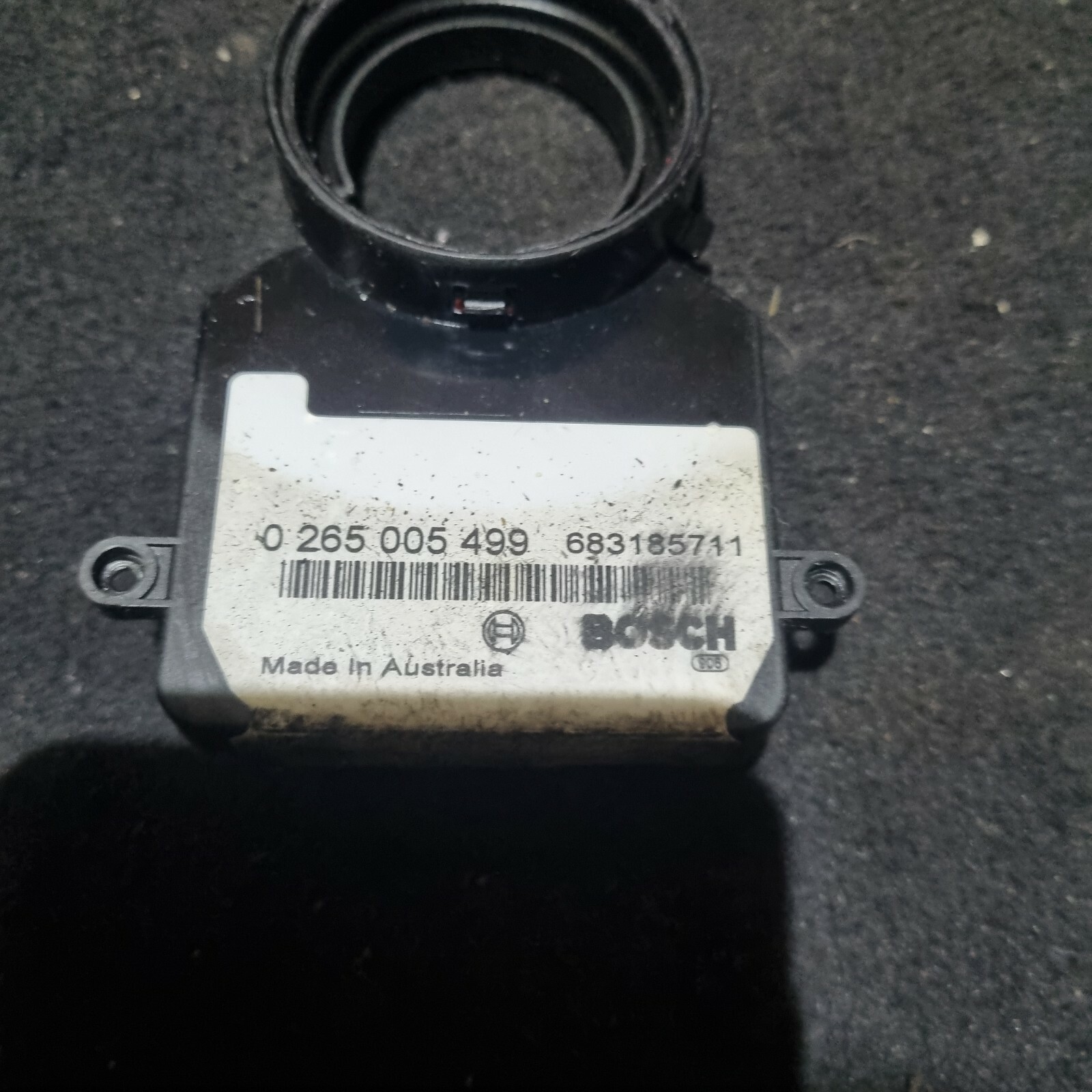 A57 ALFA ROMEO 159 BRERA Bosch Steering Angle Sensor 0265005499 OEM for ...