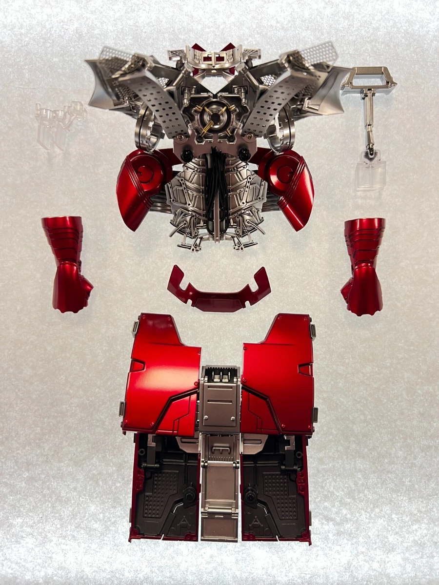 Iron Man Mark 12 Armor