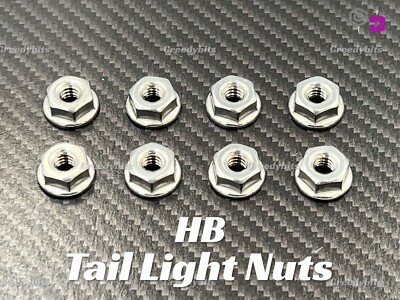 NEW TORANA TAIL LIGHT NUTS FOR HB MODELS STAINLESS STEEL (8) | eBay ...