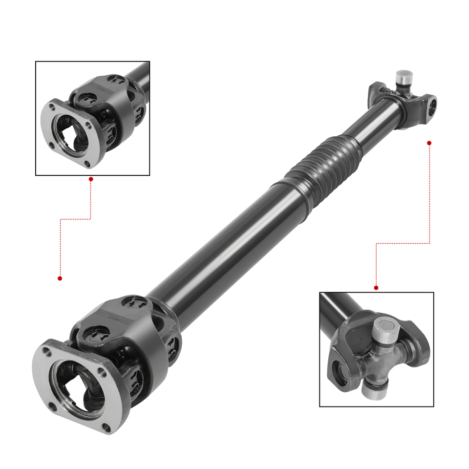Front Driveshaft Prop Shaft Assembly for Dodge Ram 1500 97-01 Ram 2500 ...