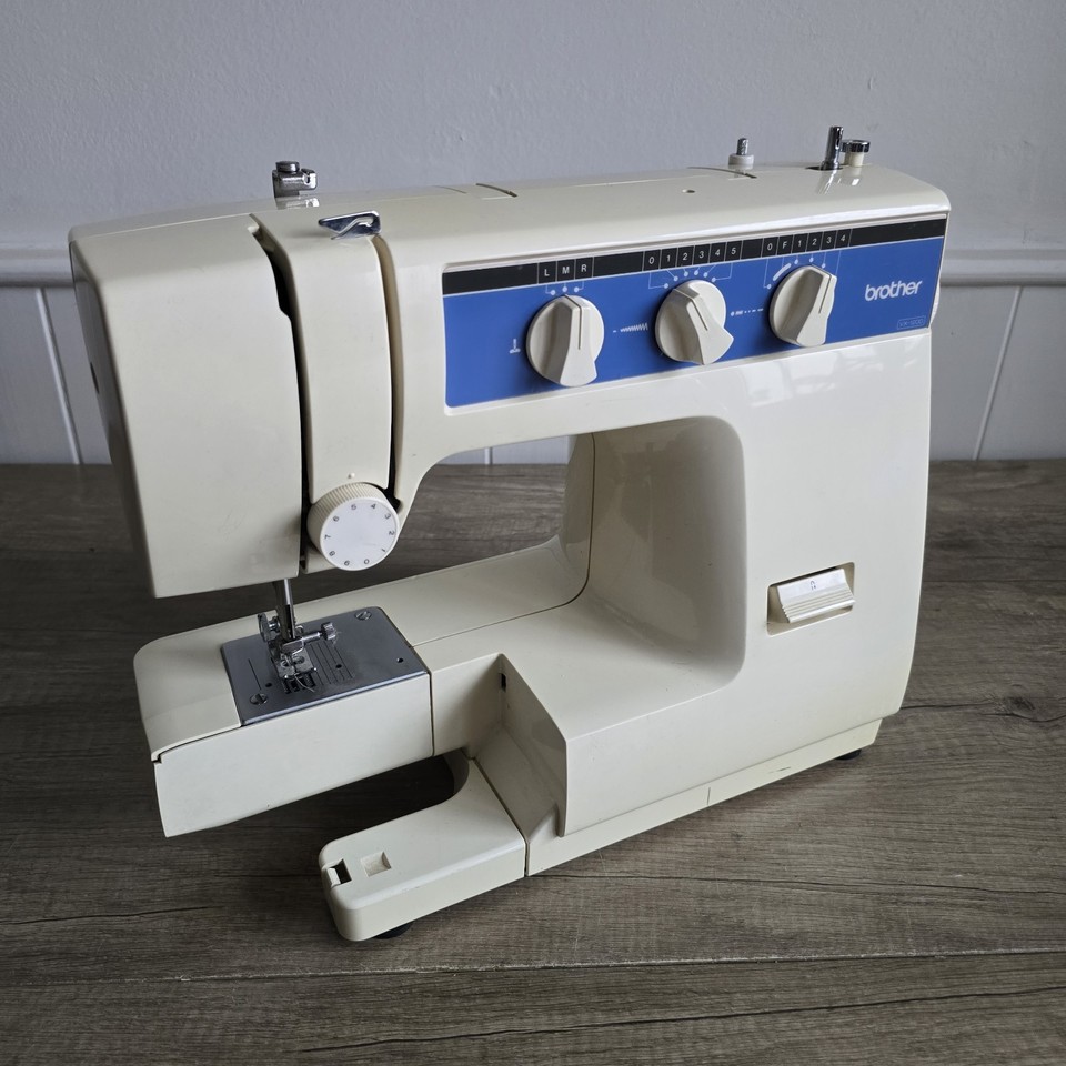 Brother VX-1200 Sewing Machine with Foot Pedal Working Order | eBay UK