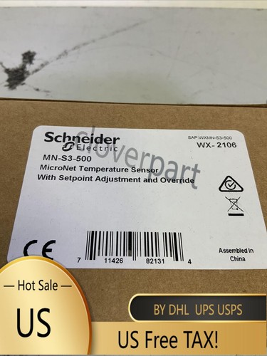 NEW SCHNEIDER MN-S3-500 MicroNet Sensor - NG G1B | eBay
