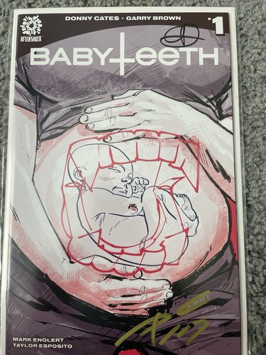 Babyteeth #1 Famous Faces Variant Signed By Donny Cates & Garry Brown W ...