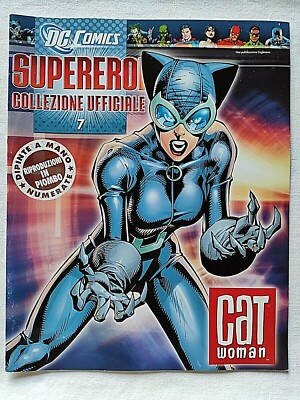 Cat Woman Super Héros Collection Officielle Dc Comics Marvel Eaglemoss ...