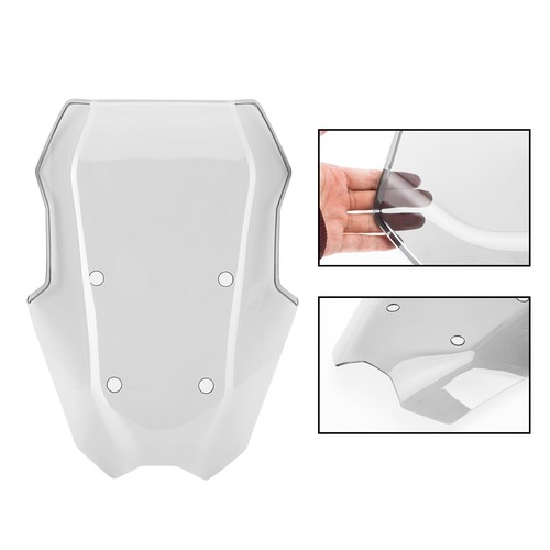 ABS Plastic Motorcycle Windshield WindScreen for BMW C400X 2018-2021 ...