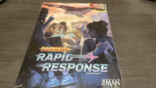Pandemic Rapid Response Board Game Family...NEW/SEALED | eBay