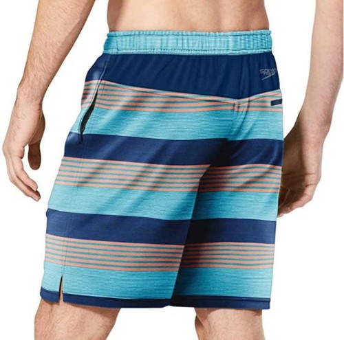 Speedo Men's Hydro Tech Volley Swim Board Shorts Sz S TINI {&} | eBay