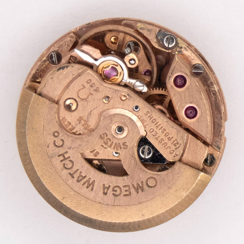 Vintage Omega Ladymatic Caliber 660 17-Jewel Automatic Wristwatch ...