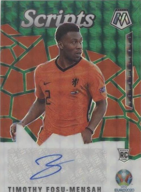 2021 Panini Mosaic UEFA Euro 2020 - Scripts Timothy Fosu-Mensah #SM-TFM ...