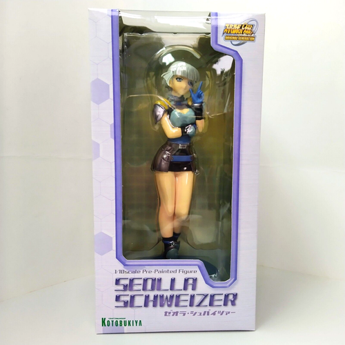 Super Robot Wars SRW OG Seolla Schweizer Figure Original Japan ...