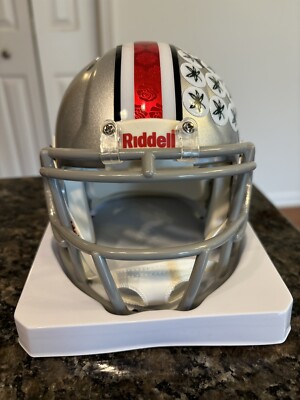Ohio State Buckeyes Custom 2025 Rose Bowl Mini Football Helmet Riddell ...
