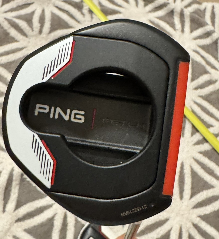 PING 2021 FETCH Right-Handed Putter 34in Steel shaft 540g w/HC 6025 | eBay