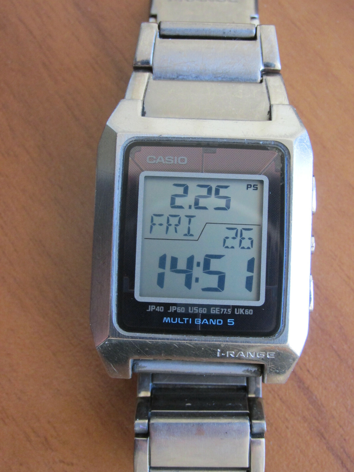 Casio Titanium comprar usado no Brasil | 40 Casio Titanium em segunda mão