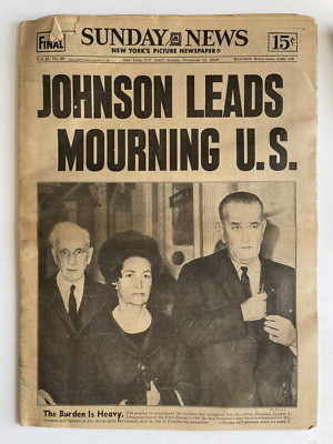 JFK Assassination Civil Rights 1968 #historyinpieces | eBay