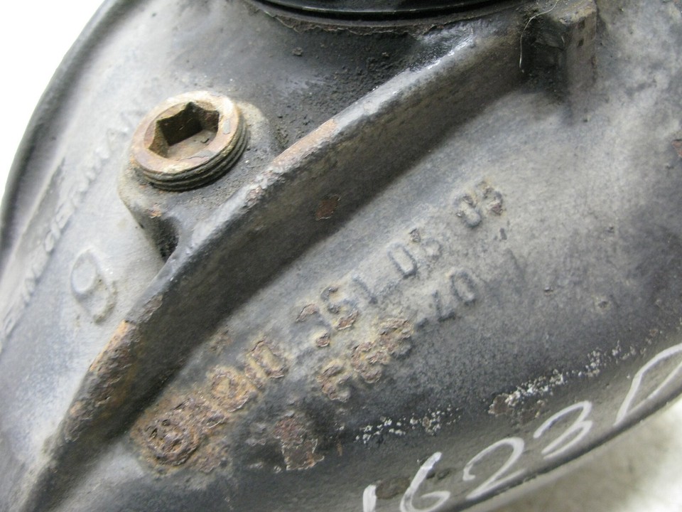 99-02 Mercedes W208 CLK430 Rear Differential Axle Carrier 2.87 Ratio ...