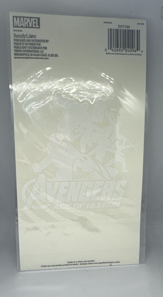 Marvel Avengers Age of Ultron Window Decal Sticker by SandyLion (Loot ...