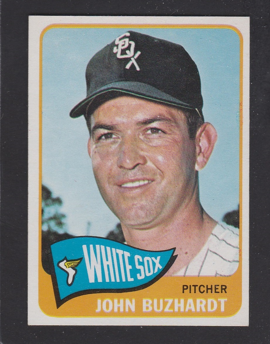 1965 TOPPS BASEBALL # 458 JOHN BUZHARDT EX-MT INV 1163 | eBay