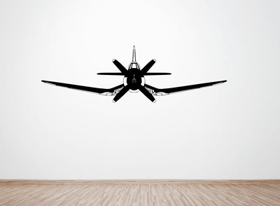 USAF WW2 Vought F4U Corsair Fighter Bomber Plane wall art decal ...