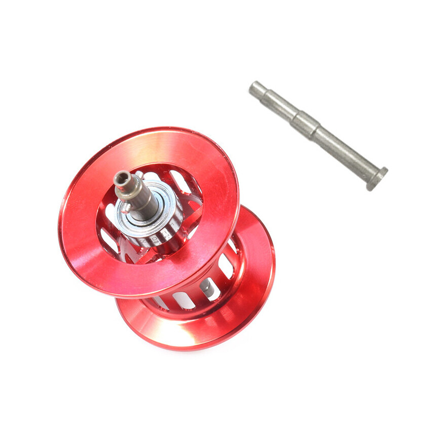 CIRCLEVAST Spool Shallow Reel Aluminum Casting Spool Daiwa CC80 CR80 ...