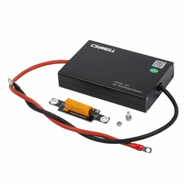 12v Super Capacitor Module 12×100 FARAD Caps Engine Starting Car Audio ...