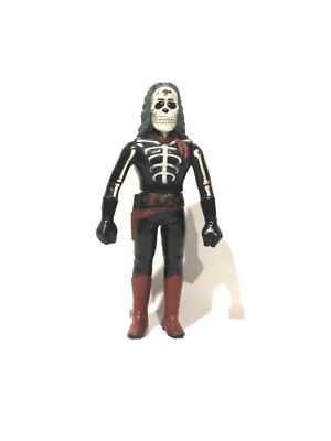 VTG RARE KINNIKUMAN KINKOTSUMAN Figure JAPAN ANIME MUSCLE SKELETON ...