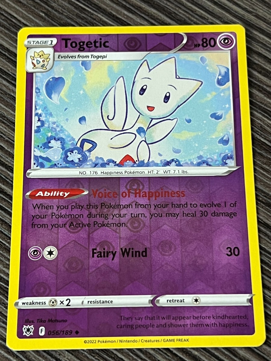 Pokemon Togetic Card
