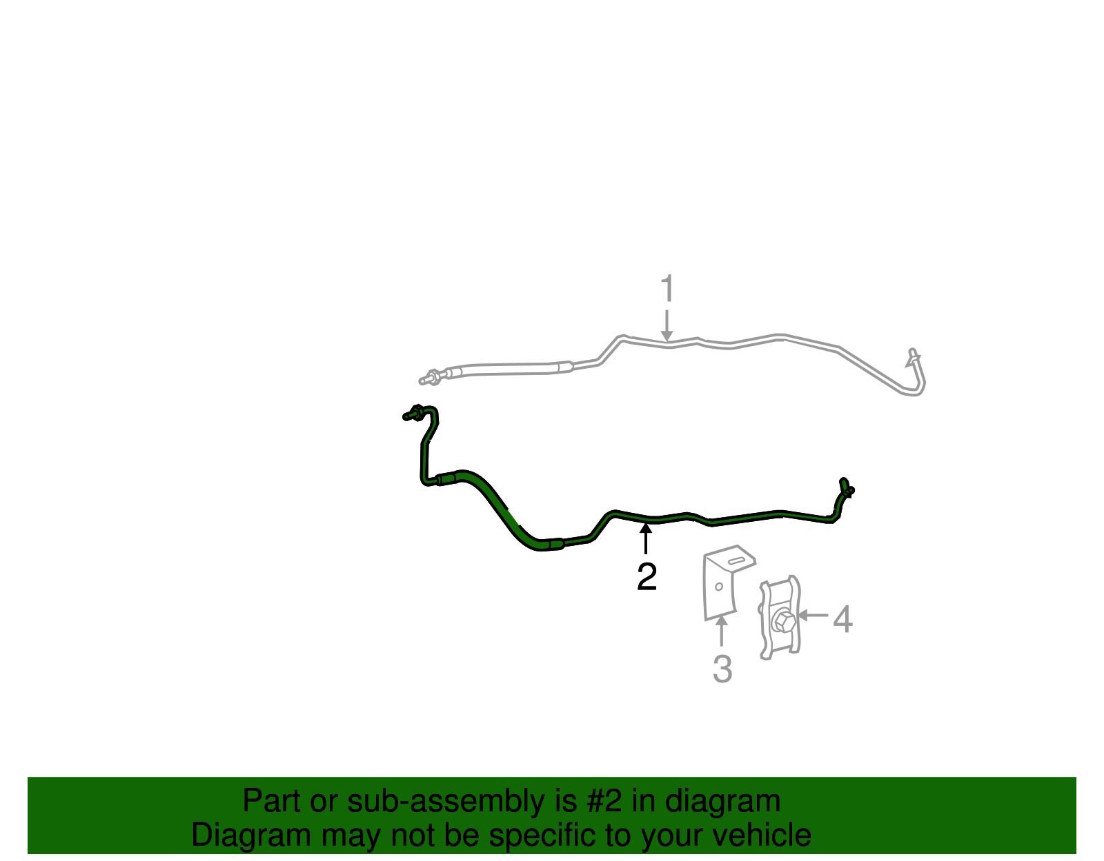 Mercedes-Benz 1645005072 Genuine OEM Outlet Pipe for sale online | eBay