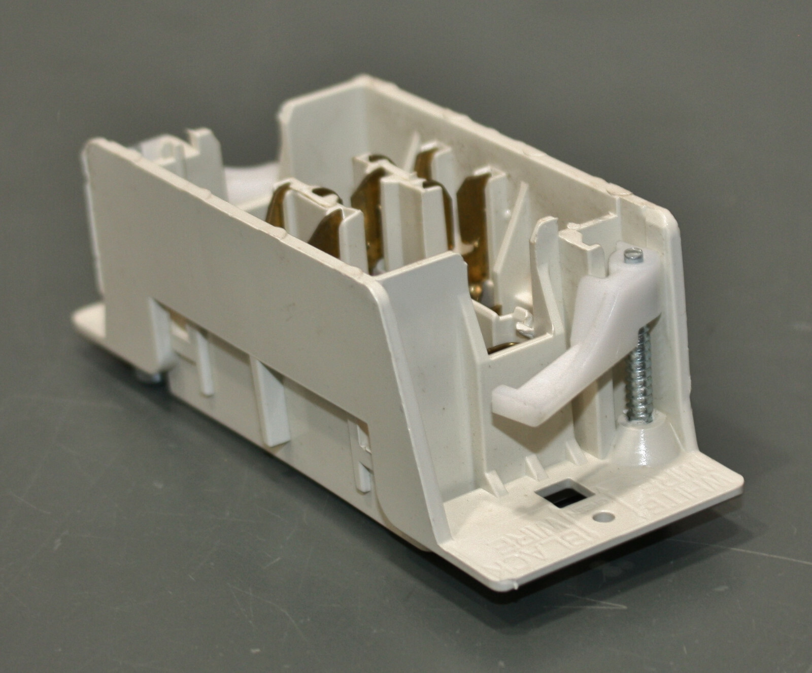 (5) P&S Slater Self Contained Single Outlet Receptacle SC-821, 15A 125V ...