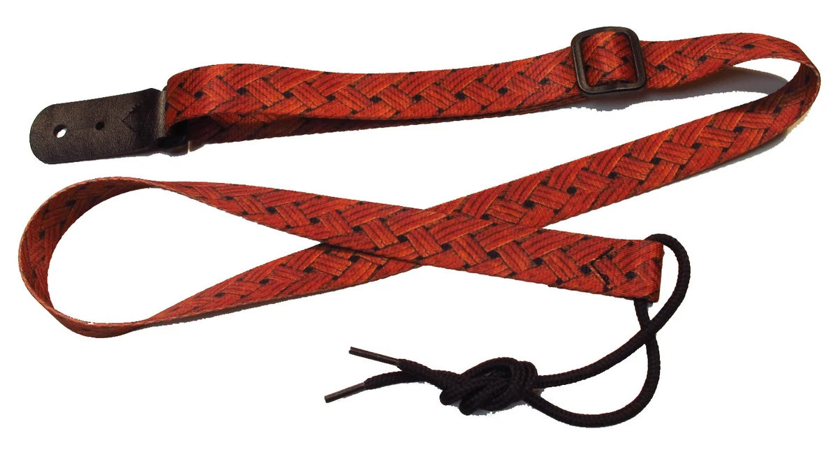 Braided Mandolin Strap