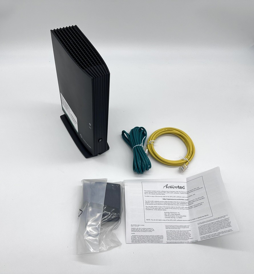 Actiontec C2300A Bonded VDSL2/G Wireless AC Gateway for Centurylink | eBay