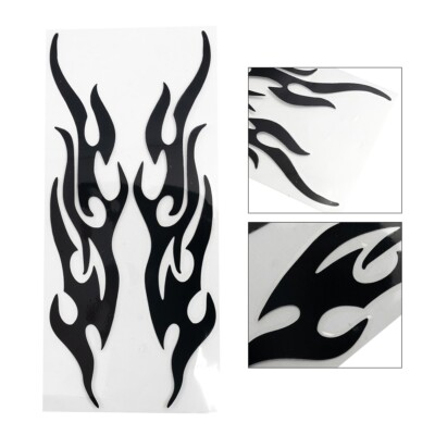 2x Flammen Spiegel Flames JDM Aufkleber Decal Auto Sticker Universal ...