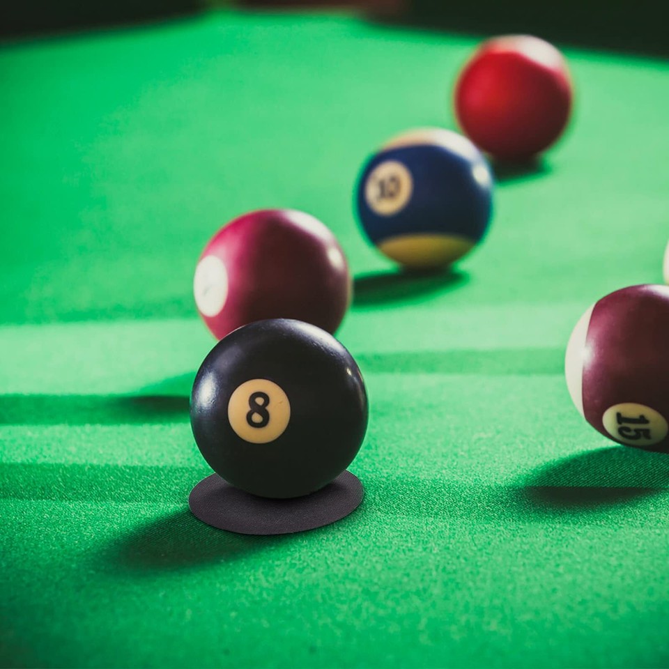 30Pc Pool Table Marker Dots Billiard Spot Position Stickers Billiard ...