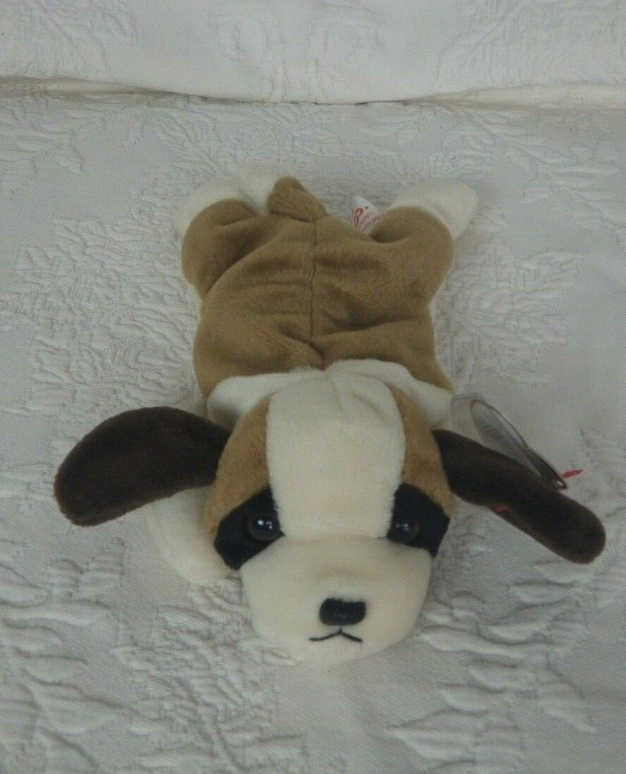 Ty Beanie Babies Bernie Dog Bean Bag Plush Stuffed Animal Nwt | eBay