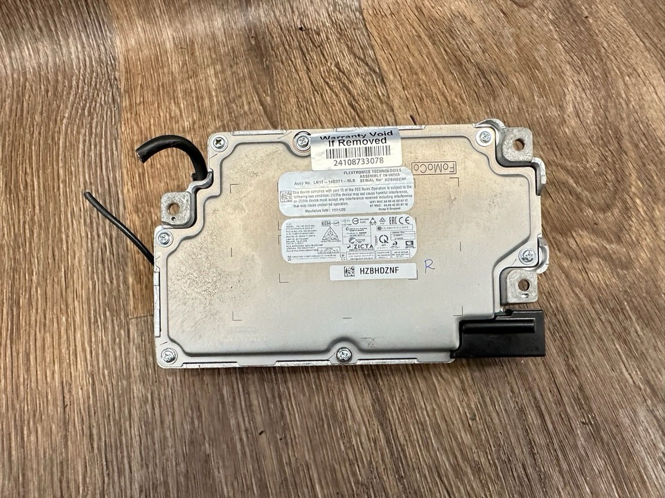 2021 2022 Ford EcoSport Sync Communication Control Module LN1T-14G371 ...