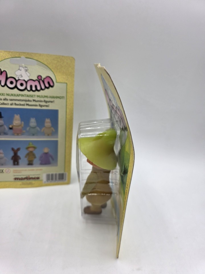 Lot of 2 1999 Martinex Moomin Sniff & Snufkin Figure Brand New Rare ...