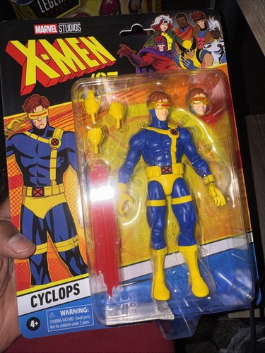 X-Men 97 Marvel Legends Cyclops 6-inch Action Figure | eBay