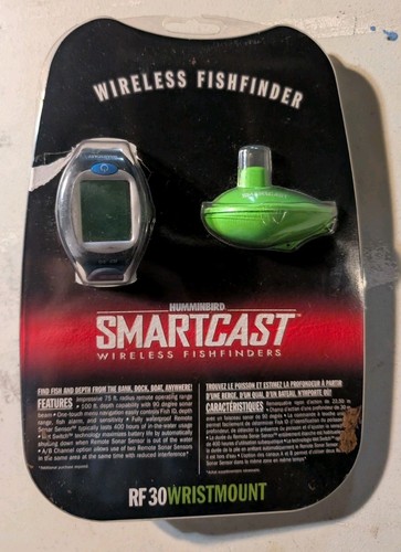 Humminbird Smartcast RF30 Wrist mount Wireless Fishfinders Fish Fishing ...