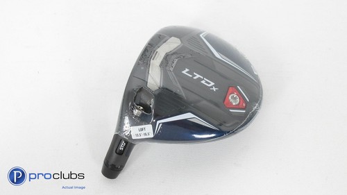 New! Left Handed Cobra King LTDx 15* 3 Wood - Head Only w/Adapter ...